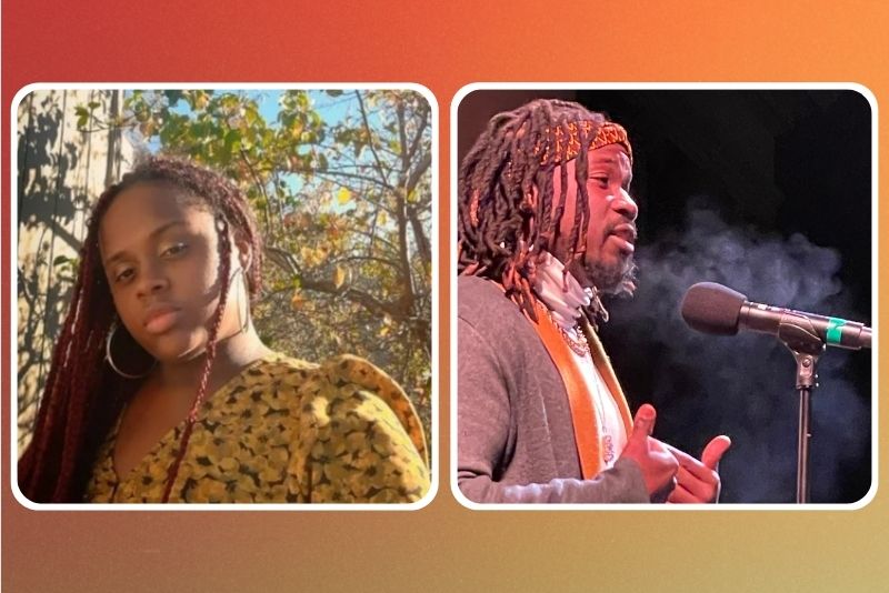 Janae Newsom & Landon Smith: A Mills Alum Reading – Mills Performing Arts